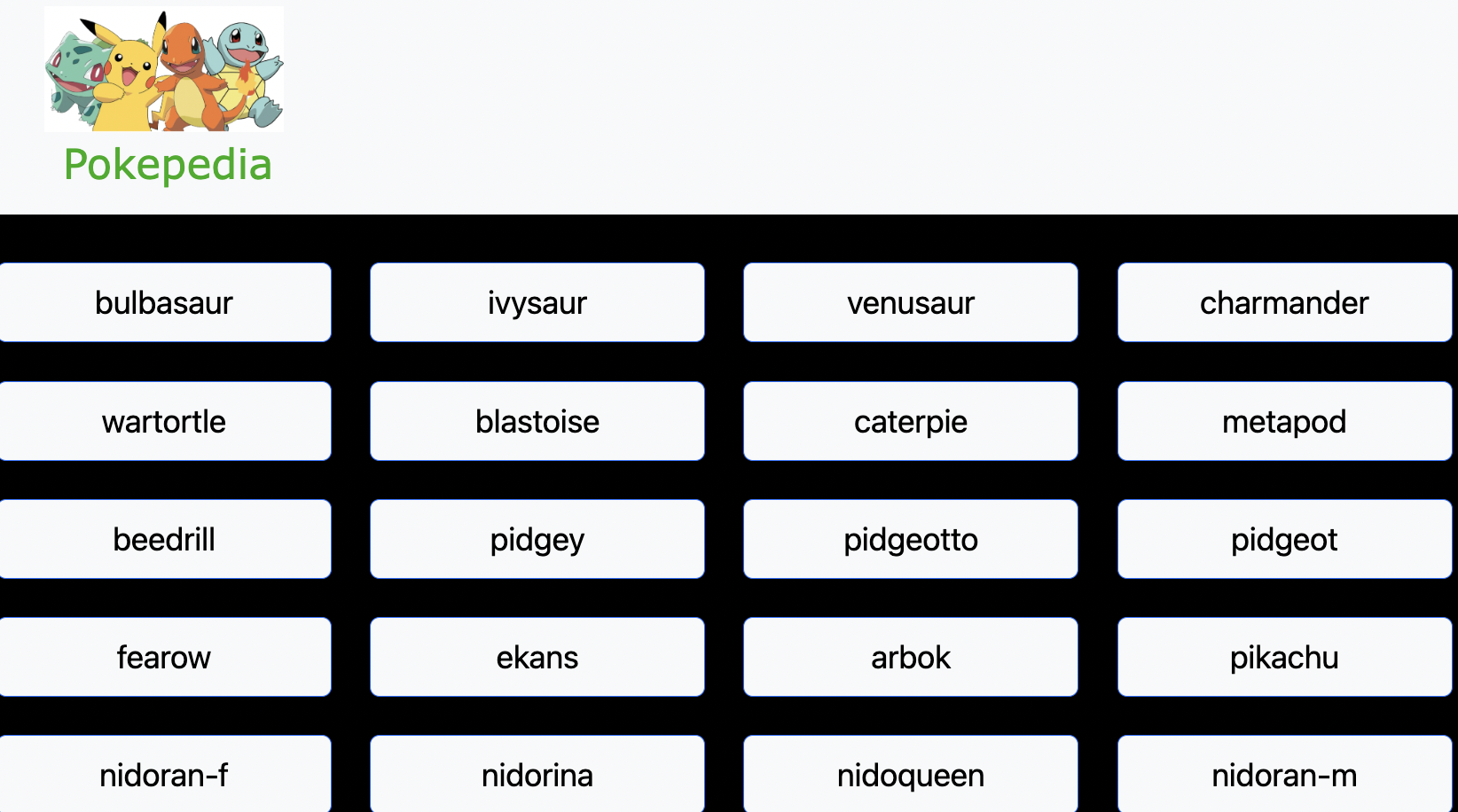 Pokepedia Case Study